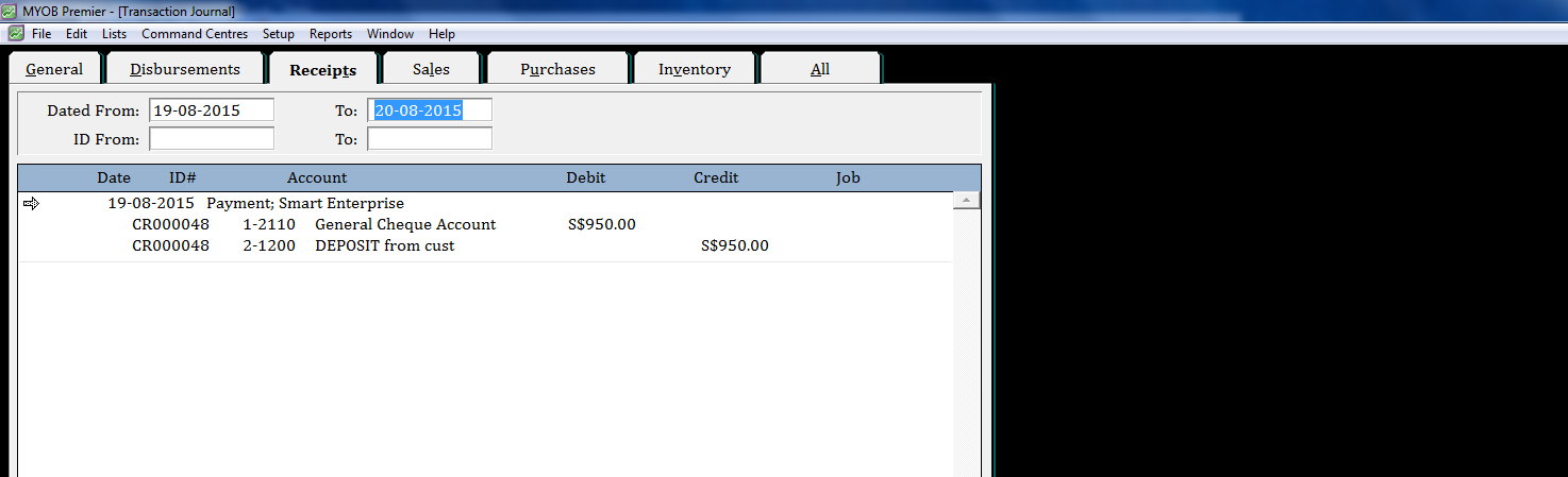 Bounced Cheque – ABSS Support