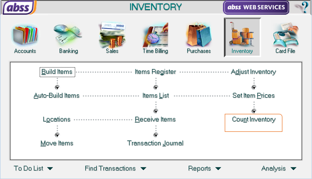 MYOB Setup Tips – ABSS Support