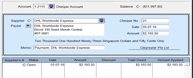 Pay Import GST - Freight Forwarder – ABSS Support