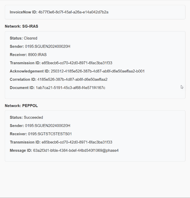 Send Invoice/Credit Note to IRAS via InvoiceNow – ABSS Support