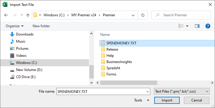How To Open Import Text File In Excel Without Losing Leading Zeros ABSS Support