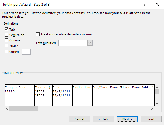 How To Open Import Text File In Excel Without Losing Leading Zeros ABSS Support